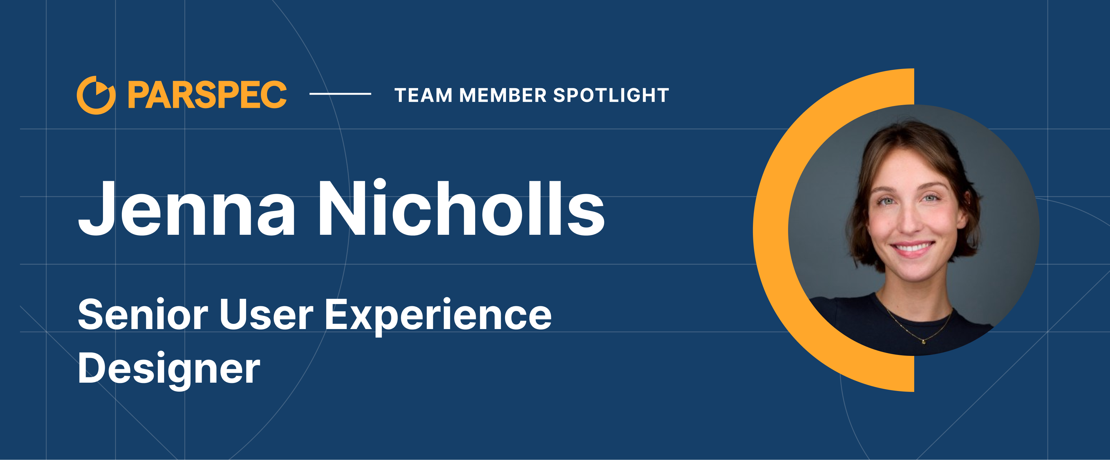 Team Member Spotlight - Jenna Nicholls